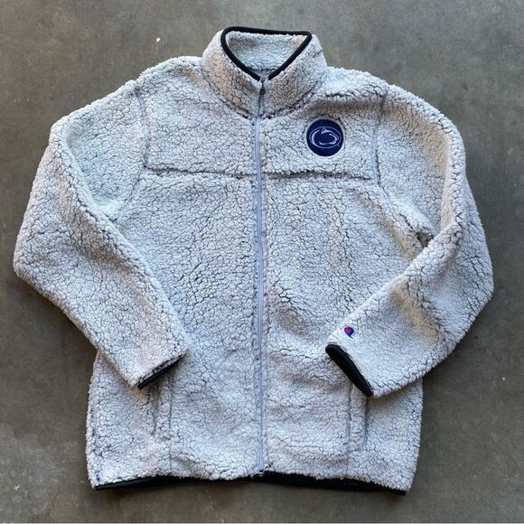 Champion | Jackets & Coats | Penn State Psu Champion Sherpa Fleece ...